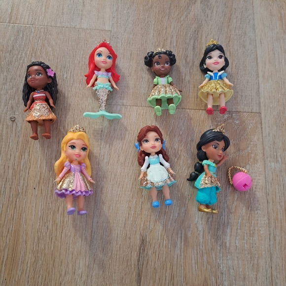 Disney | Toys | Disney Colorful Mini Dolls With Big Eyes And Unique ...